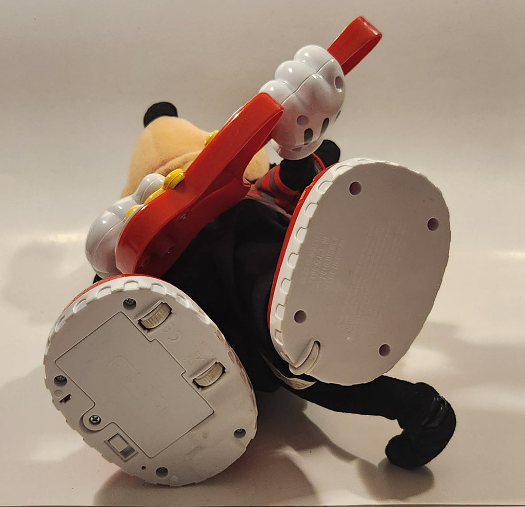 2010 Mattel Fisher Price Disney Mickey Mouse Rock Star with Guitar Ani ...