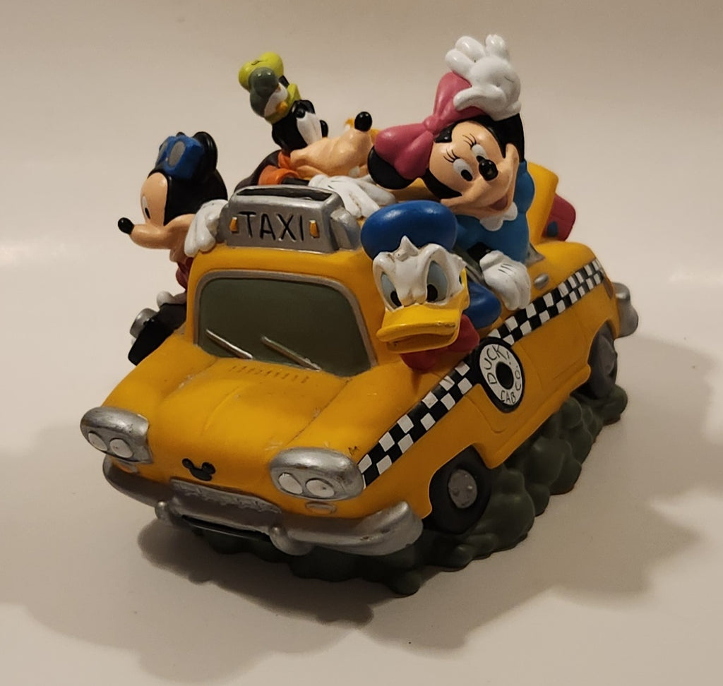 Disney Fab 5 Duck Cab Co. Taxi Vinyl Coin Bank – Treasure Valley ...