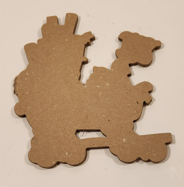 Vintage 1950s Disney Casey Jr. Train Pinocchio Cardboard Wall Decor Ha ...