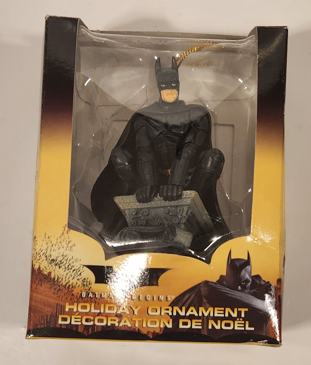 2005 Kurt S. Adler Warner Bros. DC Comics Batman Begins Batman Perched ...
