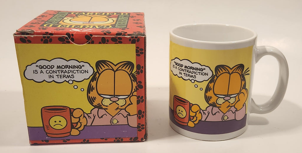 OZ Paws Garfield "Good Morning" Is A Contradiction In Terms Coffee Mug ...