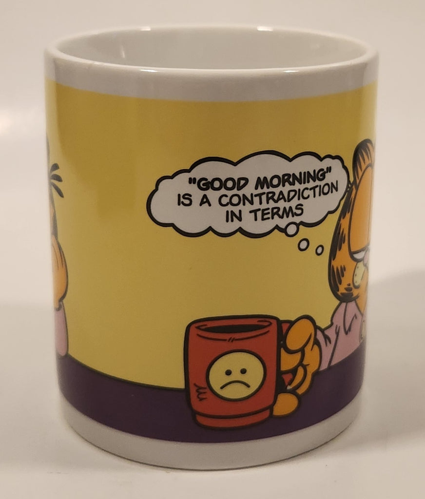 OZ Paws Garfield "Good Morning" Is A Contradiction In Terms Coffee Mug ...