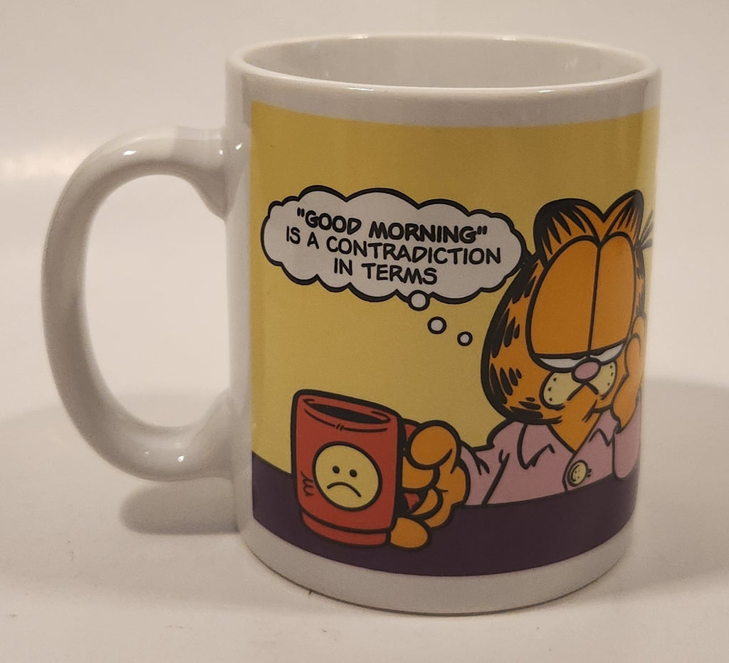 OZ Paws Garfield "Good Morning" Is A Contradiction In Terms Coffee Mug ...