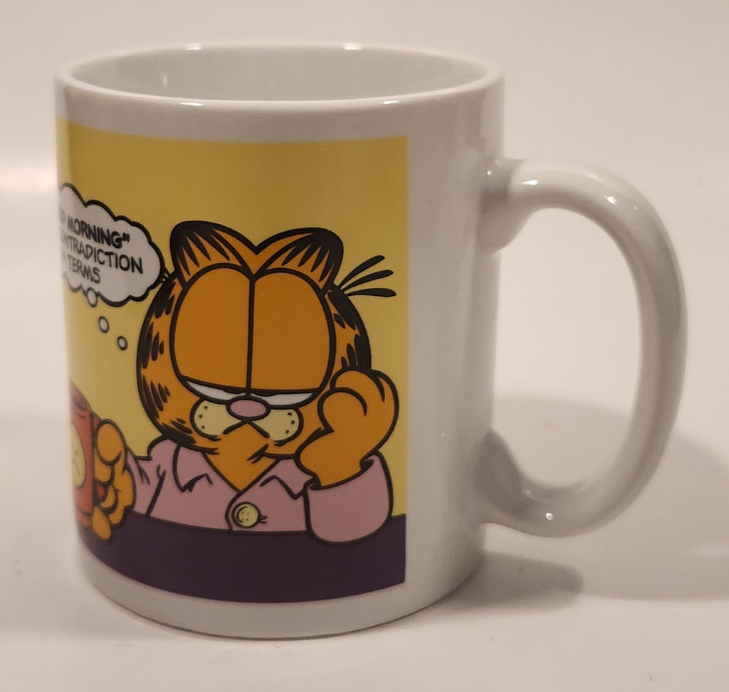 OZ Paws Garfield "Good Morning" Is A Contradiction In Terms Coffee Mug ...