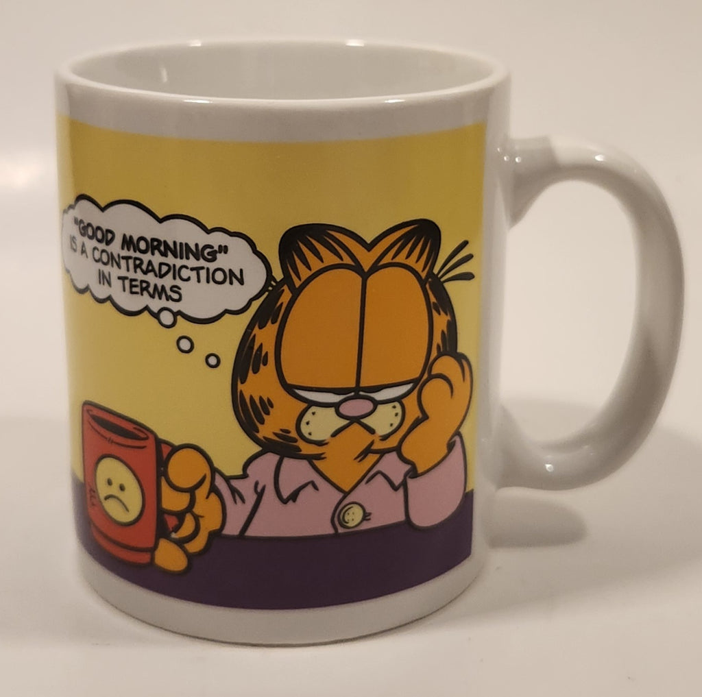 OZ Paws Garfield "Good Morning" Is A Contradiction In Terms Coffee Mug ...