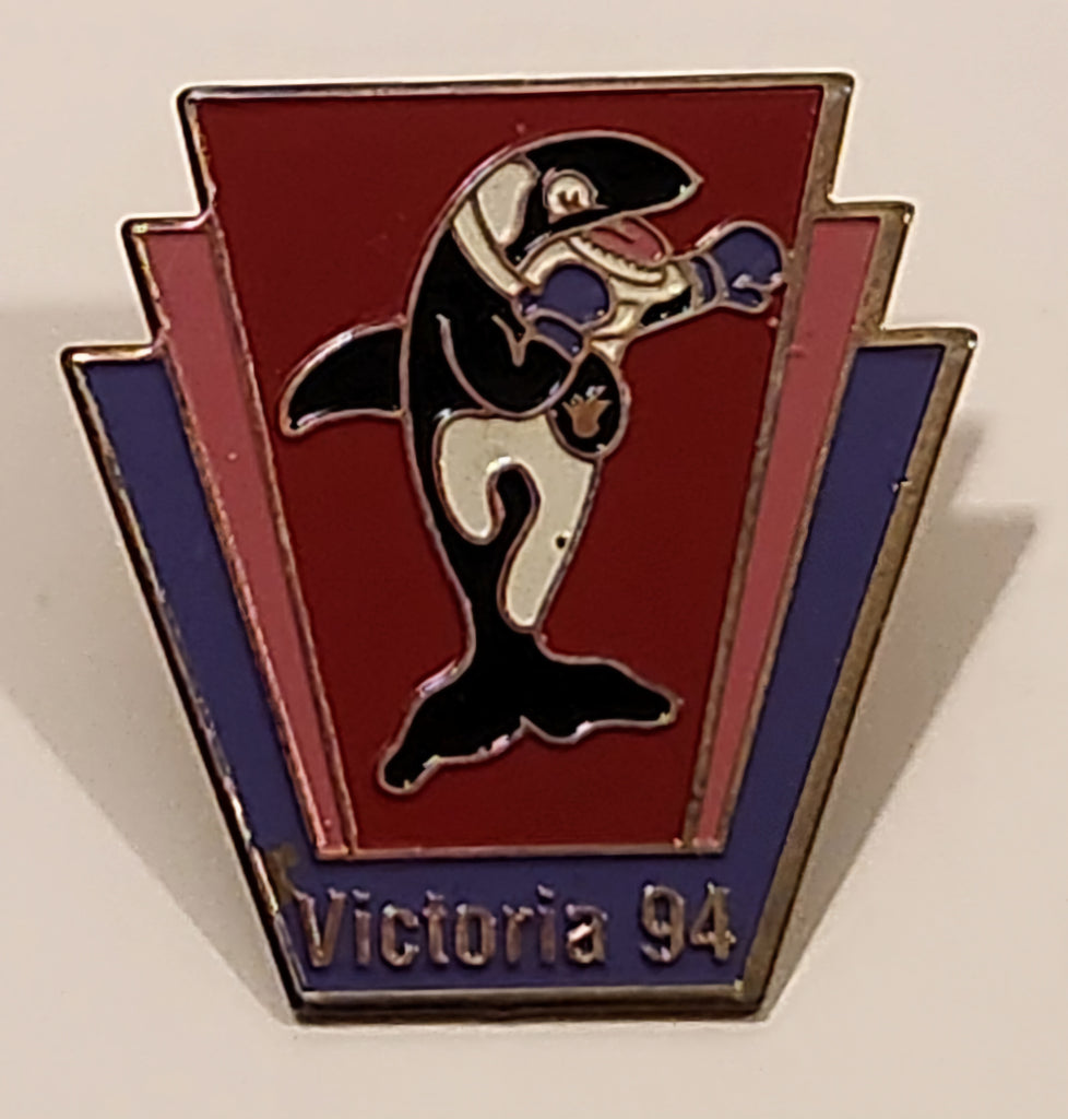 Victoria 94 XV Commonwealth Games Klee Wyck Orca Killer Whale Mascot L ...