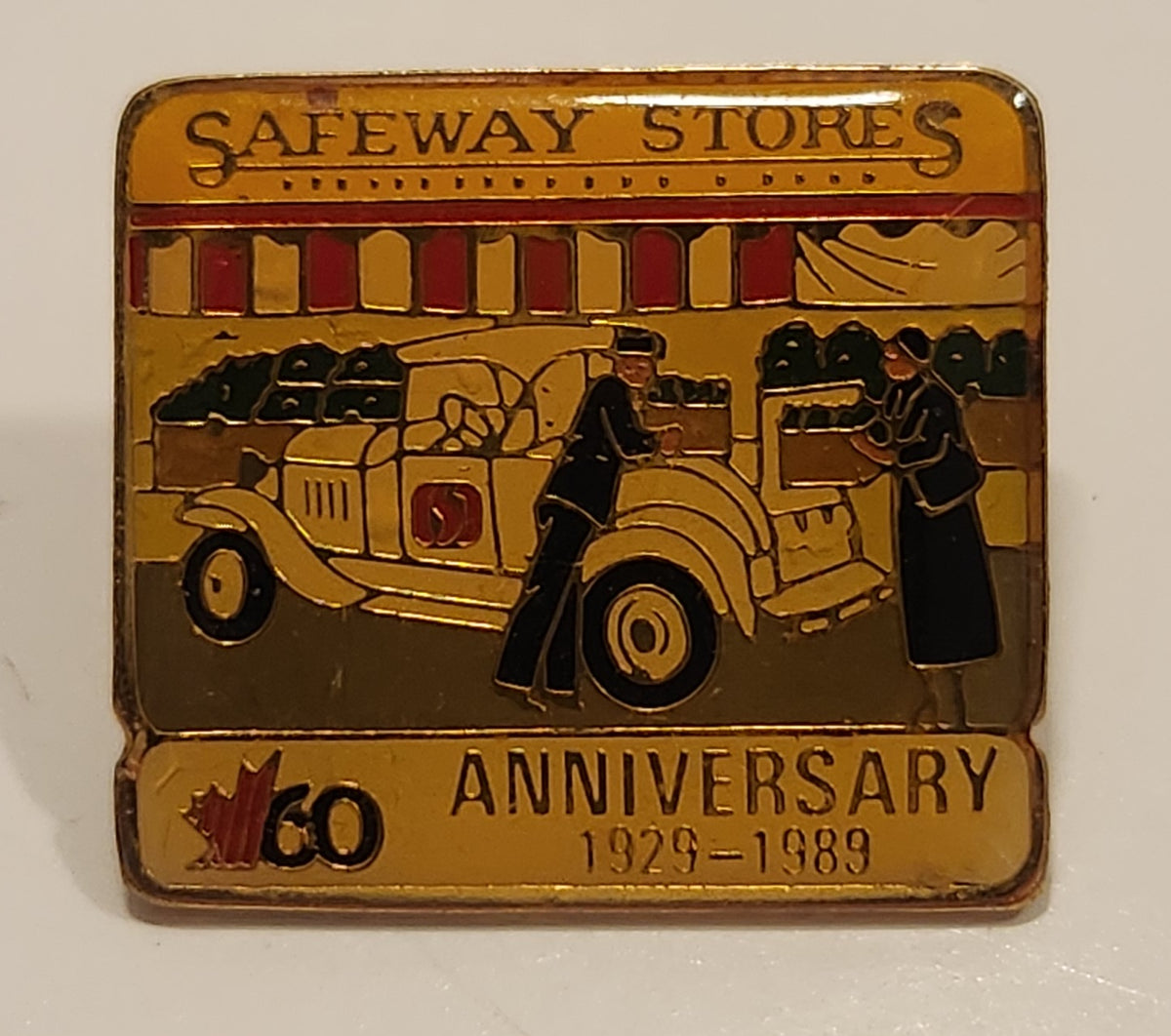 1929 to 1989 Safeway 60th Anniversary Antique Classic Delivery Truck T ...