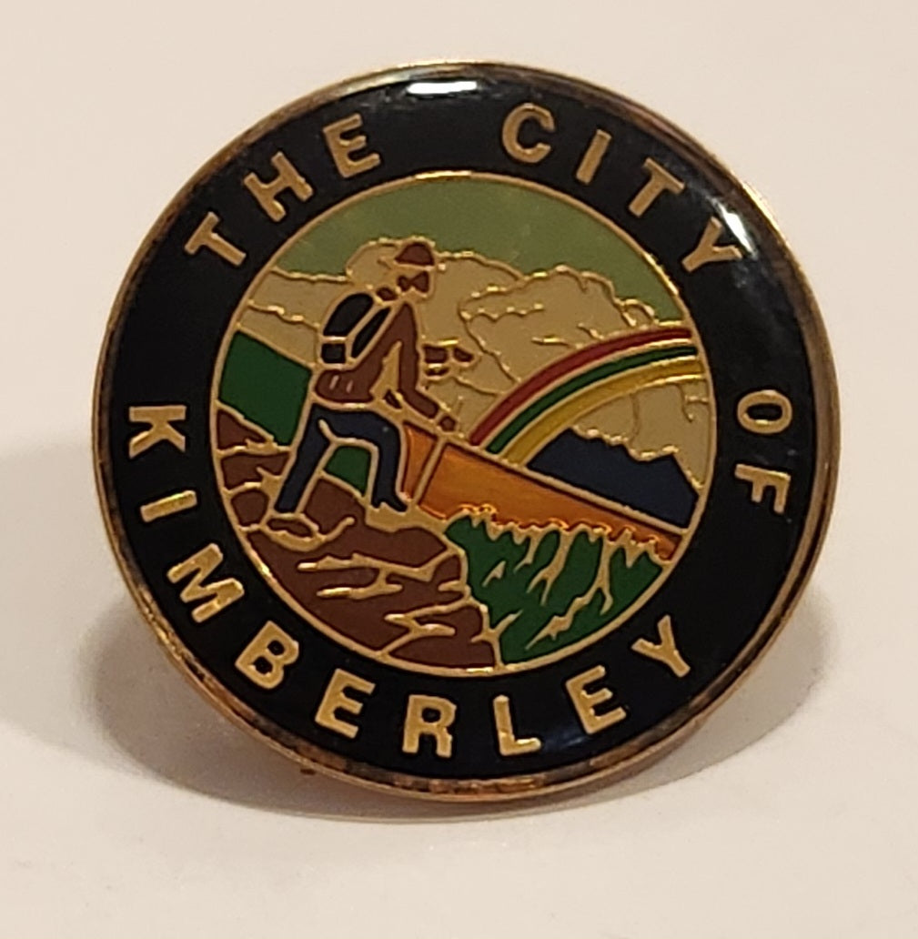 The City Of Kimberley British Columbia Enamel Metal Lapel Pin ...