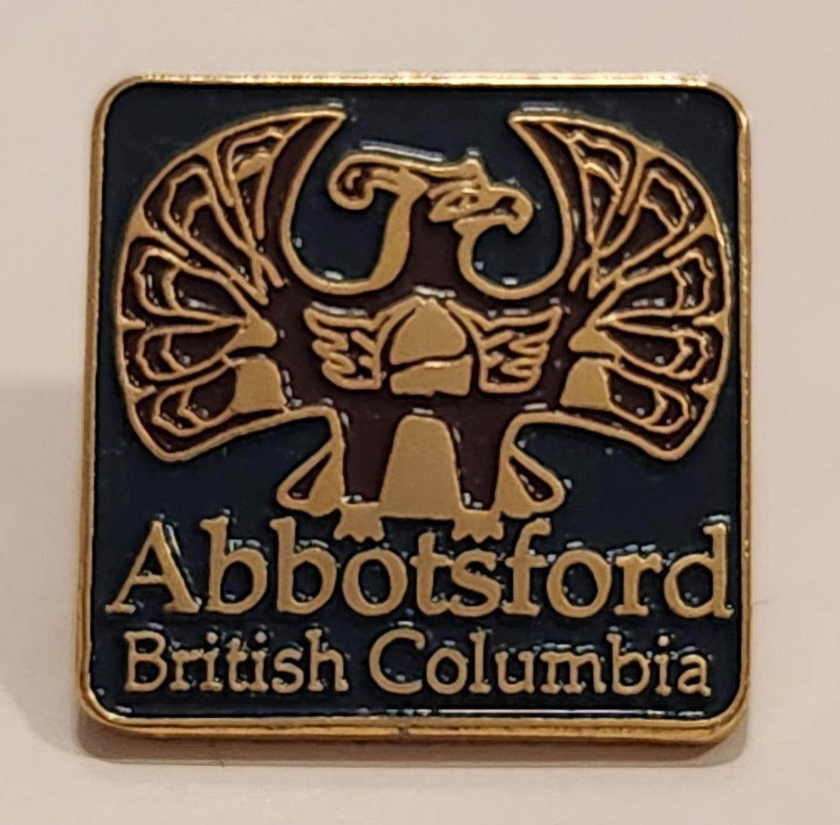 Abbotsford British Columbia Enamel Metal Lapel Pin – Treasure Valley ...