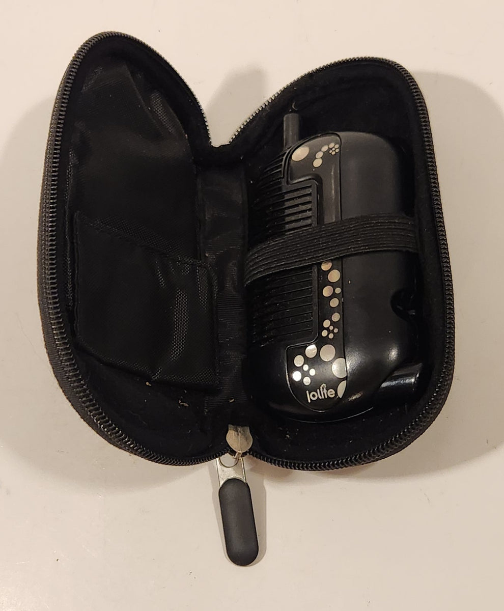 Iolite Original Black Atomizer Vaporizer Device with Carry Case ...