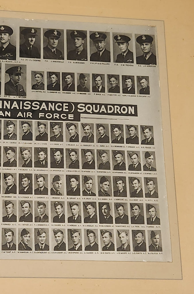 1939-1945 RCAF Royal Canadian Air Force Bomber Reconnaissance Squadron ...