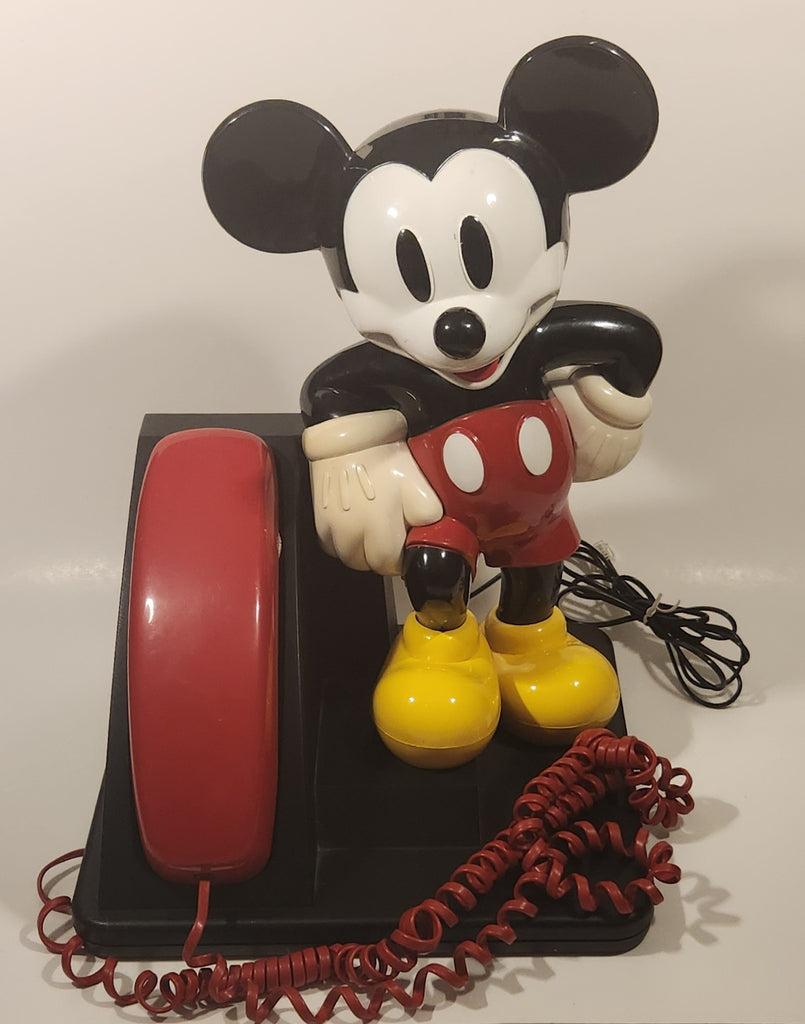 1994 Walt Disney Mickey Mouse Cartoon Character AT&T Landline Telephon ...