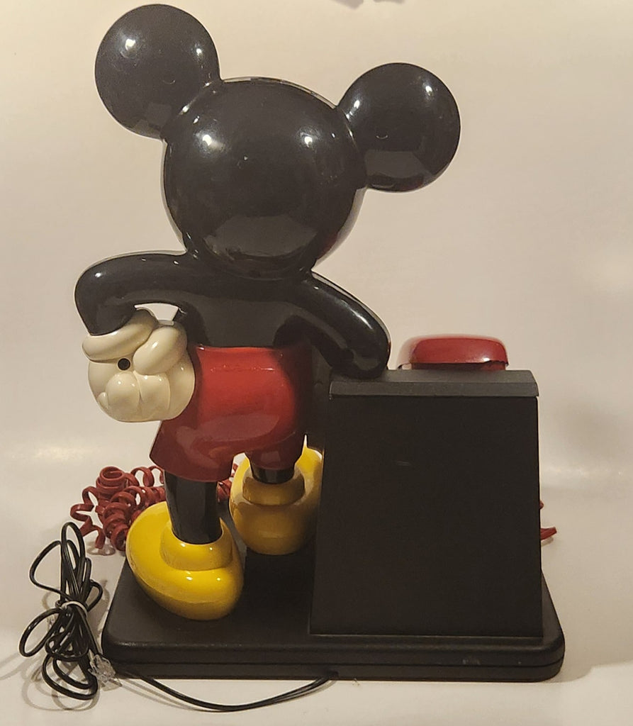 1994 Walt Disney Mickey Mouse Cartoon Character AT&T Landline Telephon ...