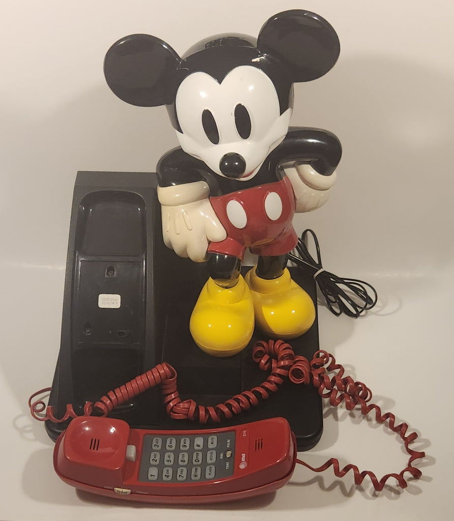 1994 Walt Disney Mickey Mouse Cartoon Character AT&T Landline Telephon ...