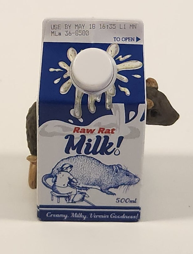 Zuru Surprise Mega Gross Minis Raw Rat Milk Toy – Treasure Valley ...