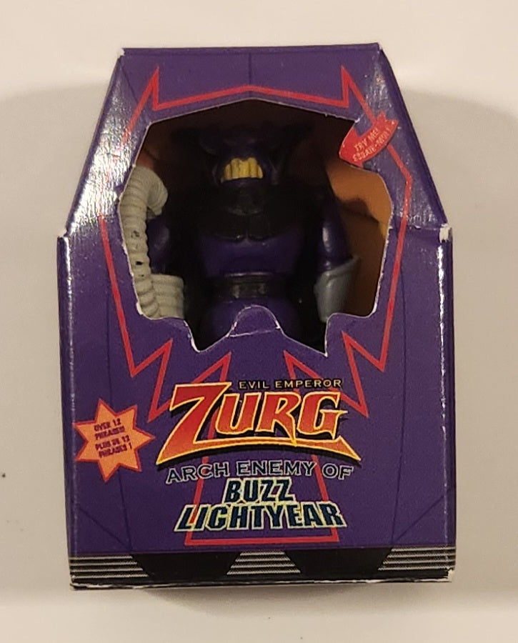 Zuru Surprise Mini Brands Disney Pixar Toy Story Zurg Miniature Toy Fi ...