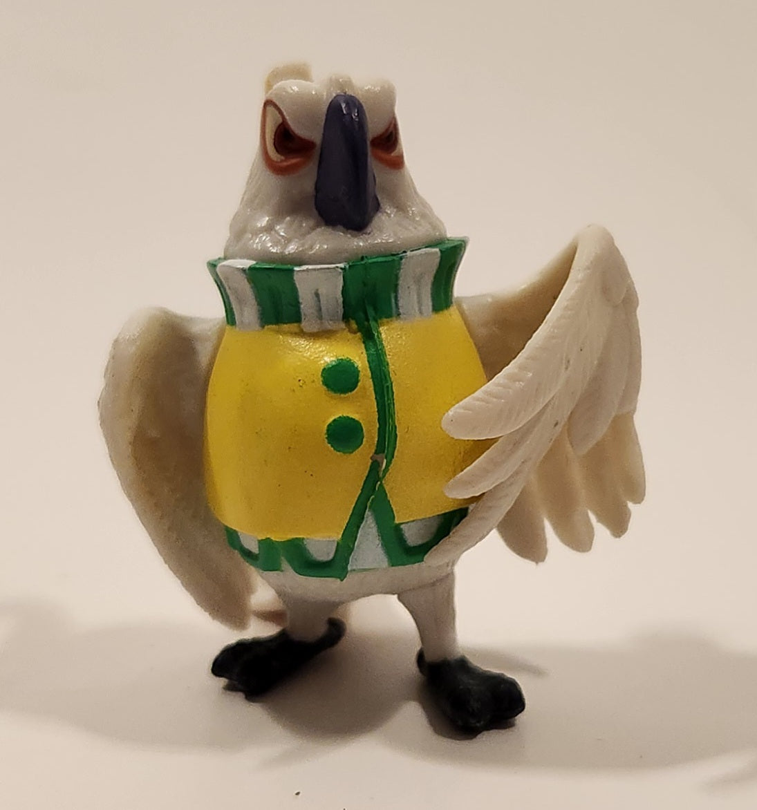2014 Jakks Fox Rio 2 Movie Nigel The Cockatoo 2" Tall Toy Figure ...