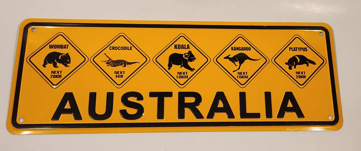 Australia Wombat Crocodile Koala Kangaroo Platypus Animal Crossing Sig ...