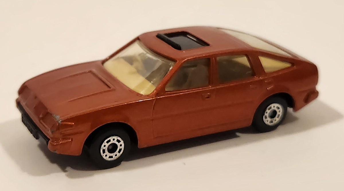 Vintage 1982 Lesney Matchbox No. 8 Rover 3500 Dark Orange Bronze Die C ...