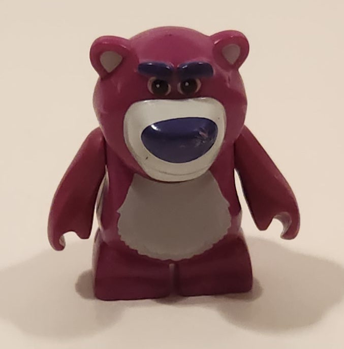 2009 Lego Disney Pixar Toy Story Lotso Lots-O-Huggin' Bear 2" Long Toy ...