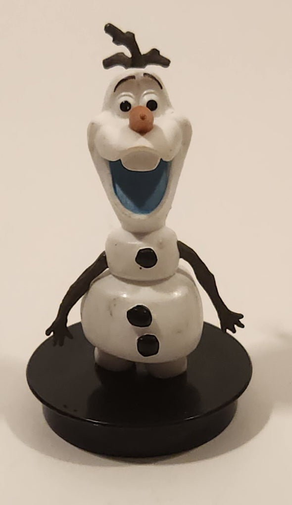 2013 Snapco Disney Frozen Olaf Snowman Character 3" Tall Cineplex Movi ...