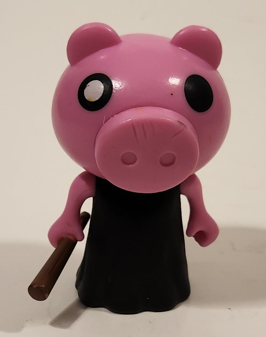 MiniToon Phatmojo Piggy with Bat 2 3/4" Toy Figure – Treasure Valley ...