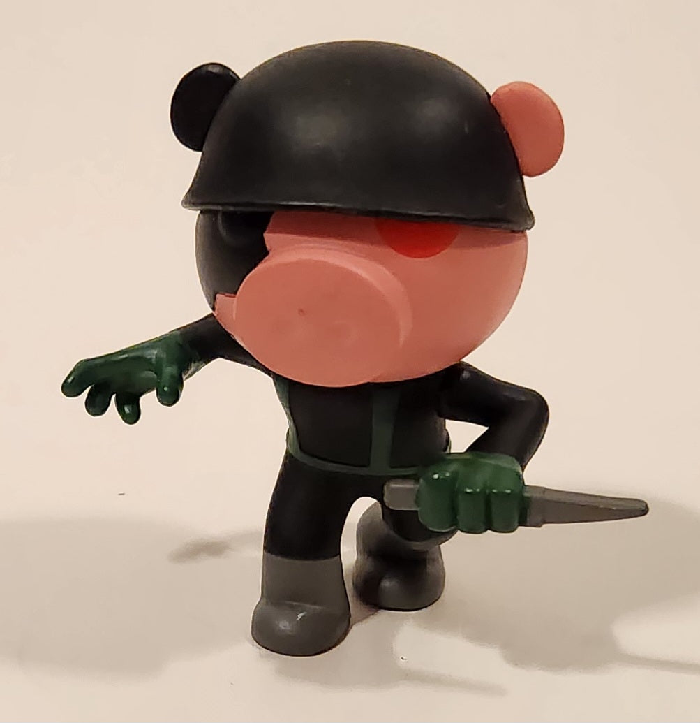 MiniToon Phatmojo Piggy Soldier with Knife 2 3/4" Toy Figure – Treasure ...