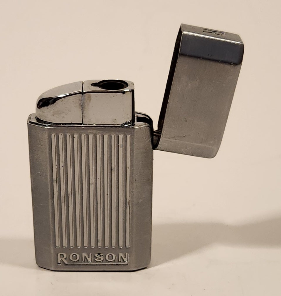 Ronson Jet Lite Refillable Gas Torch Lighter – Treasure Valley Antiques ...