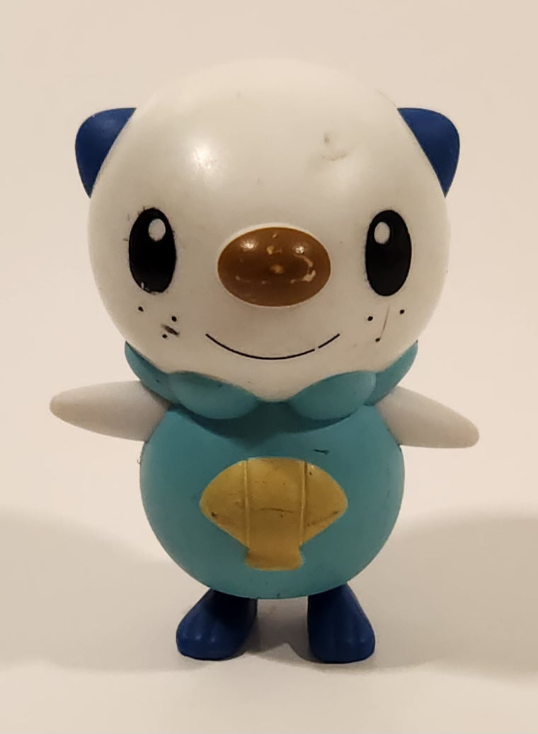 2011 McDonald's Nintendo Pokemon Oshawott 3" Tall Toy Figure – Treasure ...