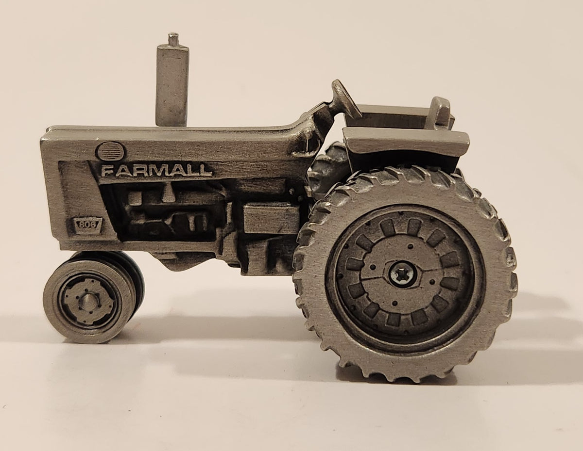 Spec Cast Pewter Farmall 806 Tractor Toy – Treasure Valley Antiques ...