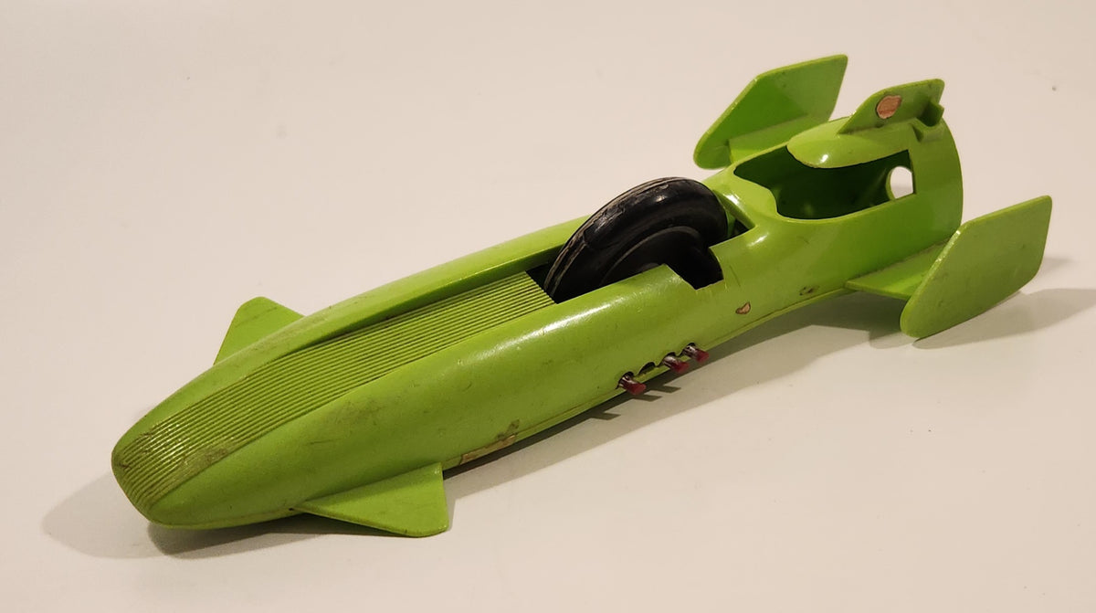 Vintage Kenner SSP Racers Laker Special Air Lift Single Wheeled Green ...