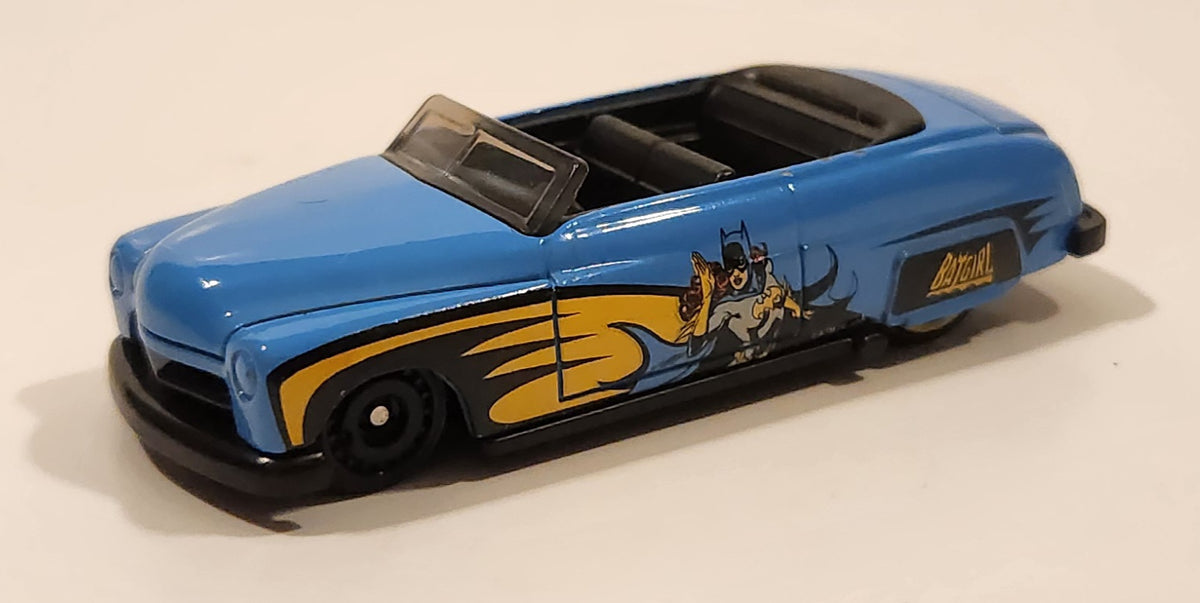2023 Hot Wheels Batman Batgirl '49 Merc Blue Die Cast Toy Car Vehicle ...