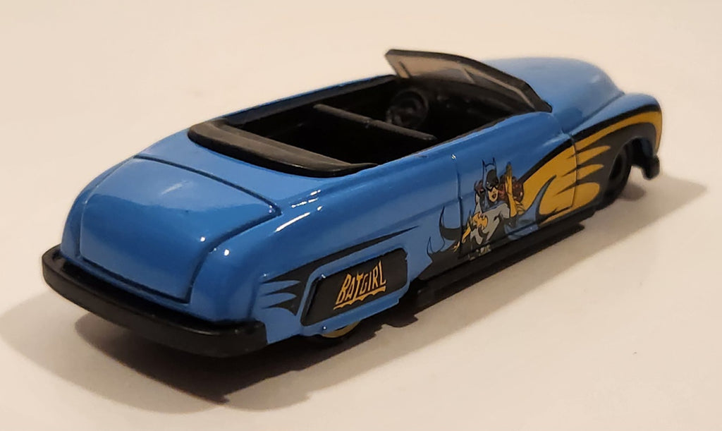 2023 Hot Wheels Batman Batgirl '49 Merc Blue Die Cast Toy Car Vehicle ...