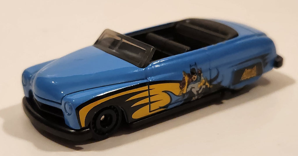 2023 Hot Wheels Batman Batgirl '49 Merc Blue Die Cast Toy Car Vehicle ...