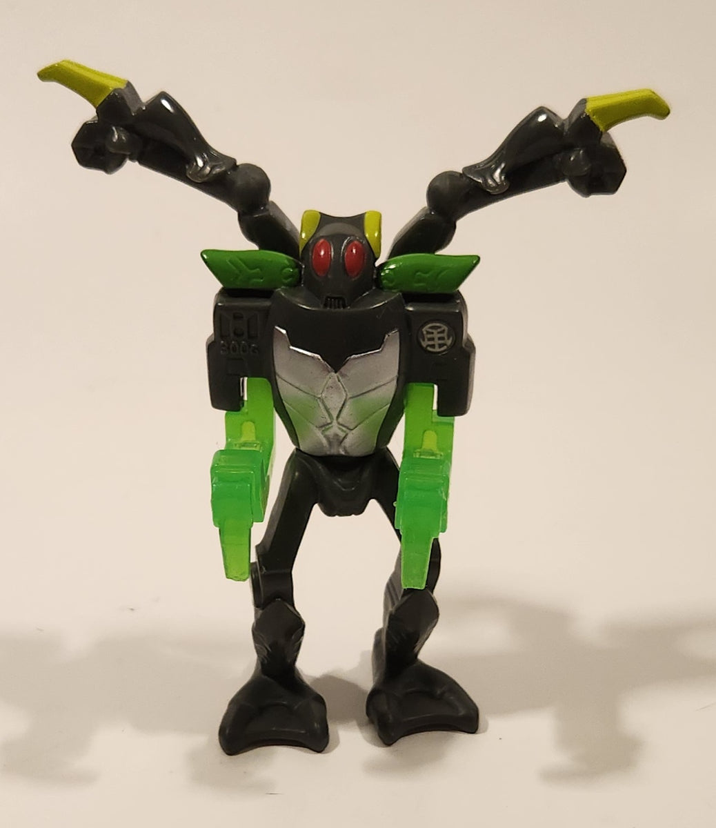 2011 McDonald's Spin Master Bakugan Battle Brawlers Braxion 3 3/4" Pla ...