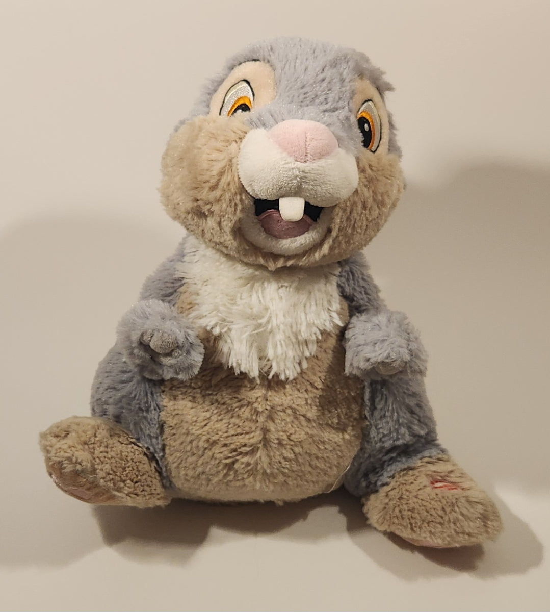 2012 Hallmark Disney Thumper Talking Foot Tapping 10" Tall Stuffed Toy ...