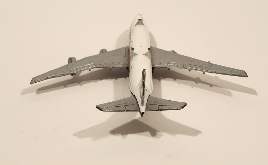 Vintage Lintoy Boeing 747 NASA 905 White Die Cast Toy Aircraft ...