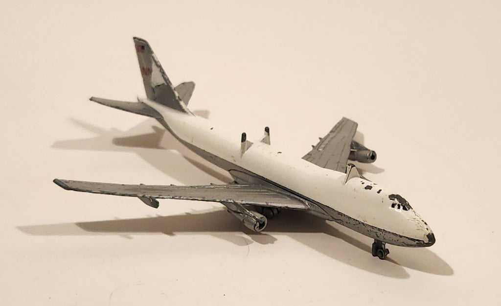 Vintage Lintoy Boeing 747 NASA 905 White Die Cast Toy Aircraft ...