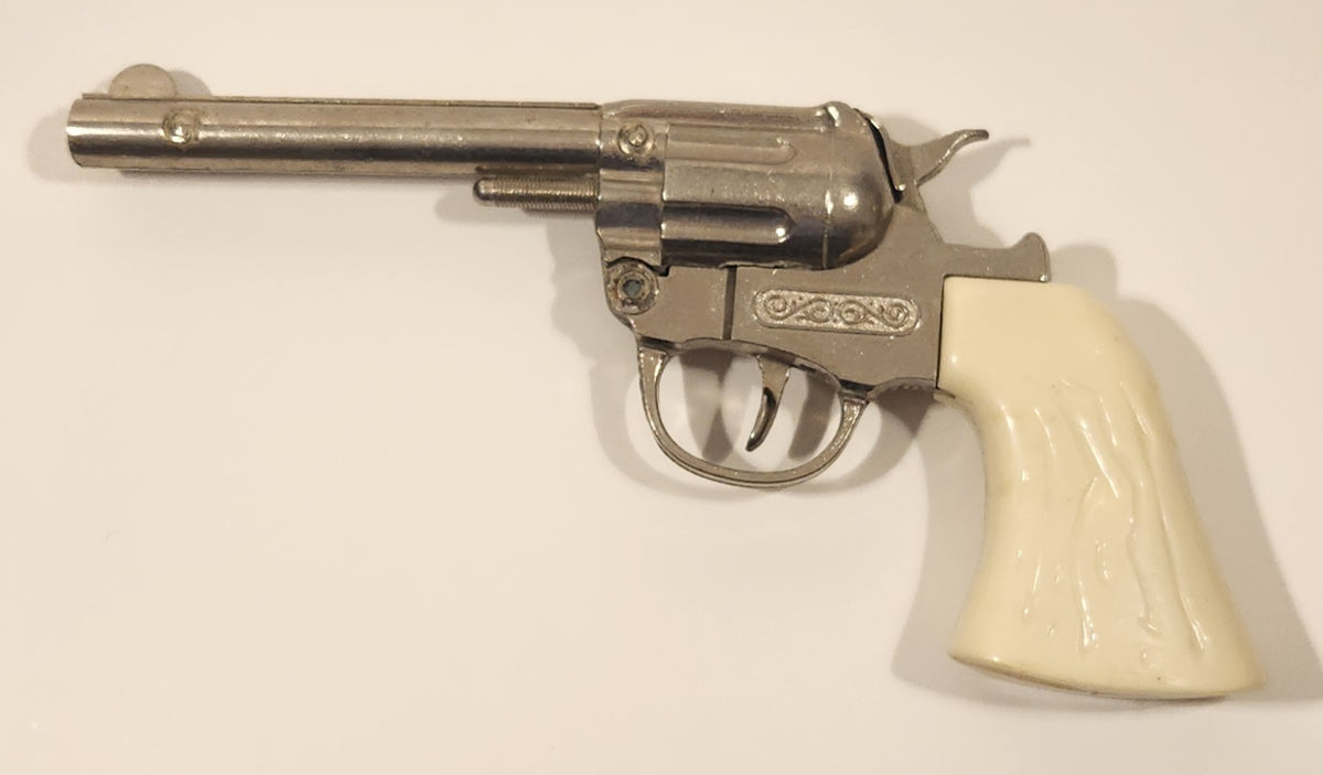 Vintage Unbranded Fanner 50 Style Revolver Toy Cap Gun - No Orange Tip ...