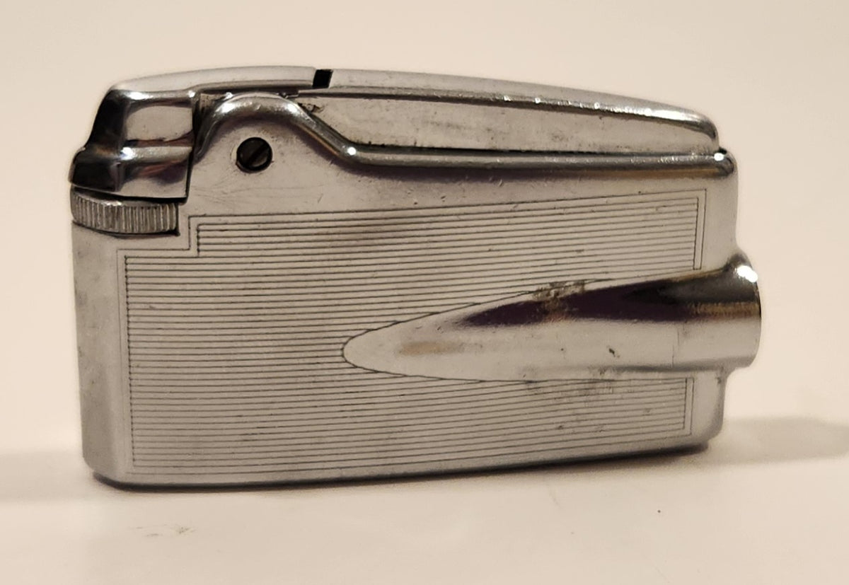 Vintage Ronson Varaflame Adonis Art Deco Style Lighter Made in England ...