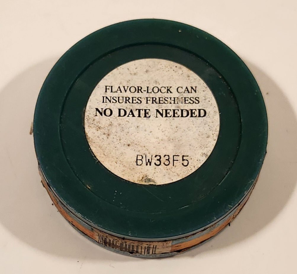 RARE Vintage Hawken Wintergreen Flavored Rough Cut Smokeless Tobacco P ...