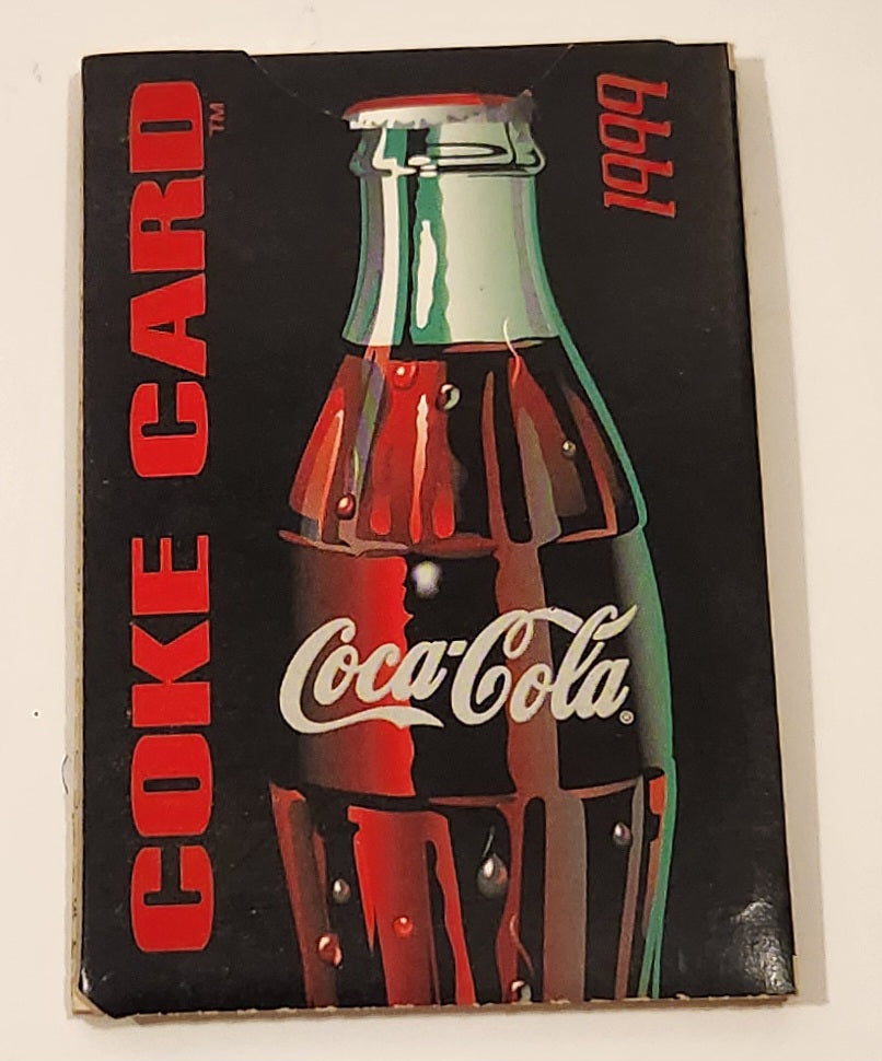 1999 Coca Cola Coke Card Discount Card in Sleeve – Treasure Valley ...