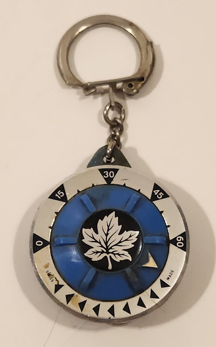 Vintage Memo Park Keychain Parking Meter Timer Swiss Made – Treasure ...