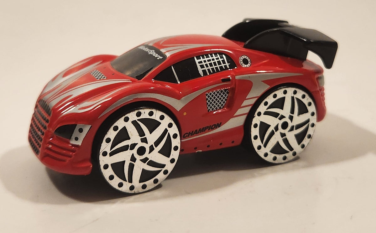 Realtoy Realztar Audi Style Motorsport Champion Red Die Cast Toy Car V ...