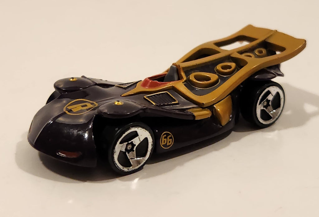 2008 Hot Wheels WBEI Speed Racer GRX Brown Die Cast Toy Car Vehicle ...