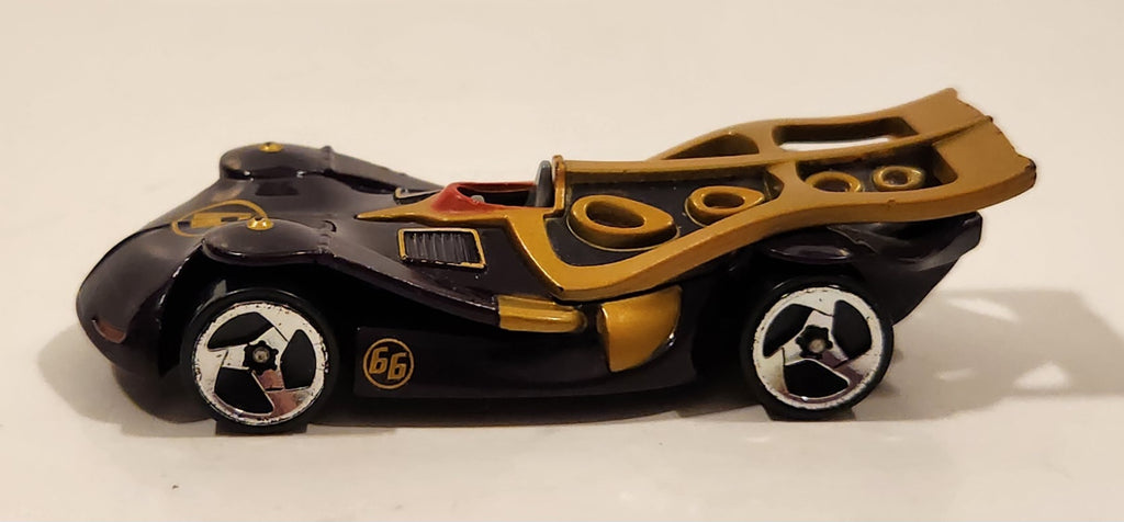 2008 Hot Wheels WBEI Speed Racer GRX Brown Die Cast Toy Car Vehicle ...