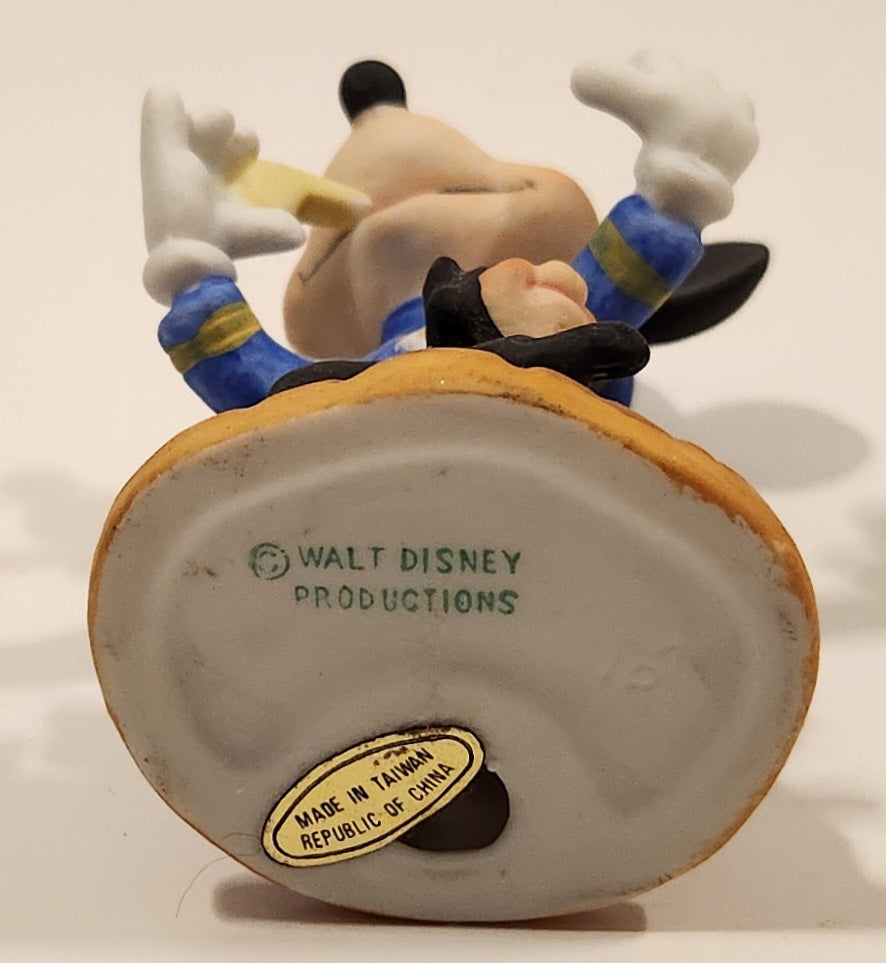 Vintage Walt Disney Productions Mickey Mouse Police Officer Blowing Wh ...