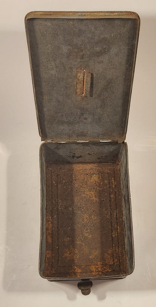 Antique Union Leader Cut Plug Tobacco For Smoking or Chewing Tin Metal ...