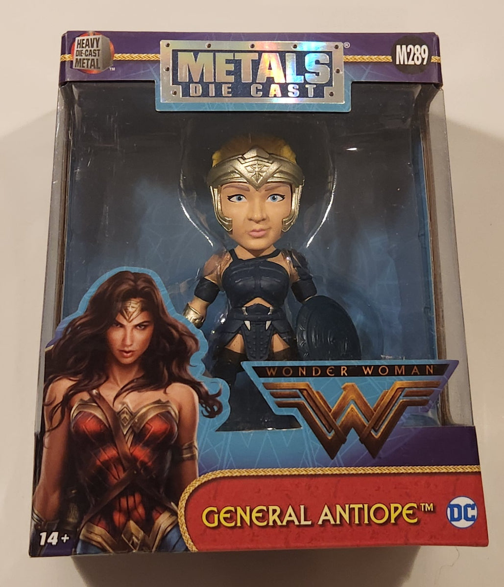 2017 WBEI DC Comics Die Cast Metals M289 Wonder Woman General Antiope ...