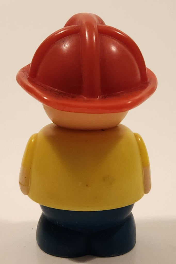 Shelcore FD Fire Department Red Helmet Yellow Shirt Blue Pants 2 3/4 ...